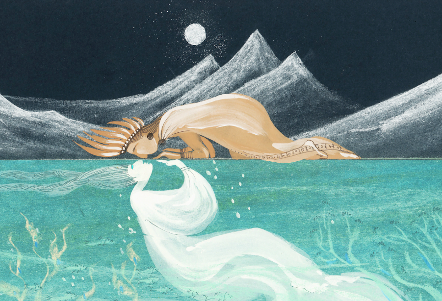 Leyenda Laguna del Inca - Mitos chilenos cortos