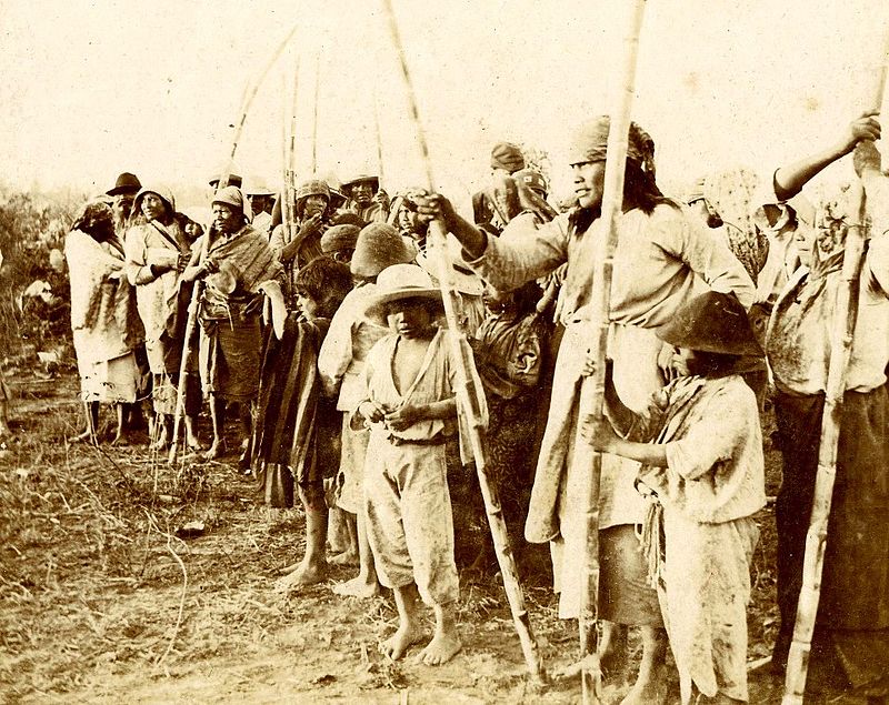 Los Wichí y la creación del Mundo - Mitos argentinos cortos